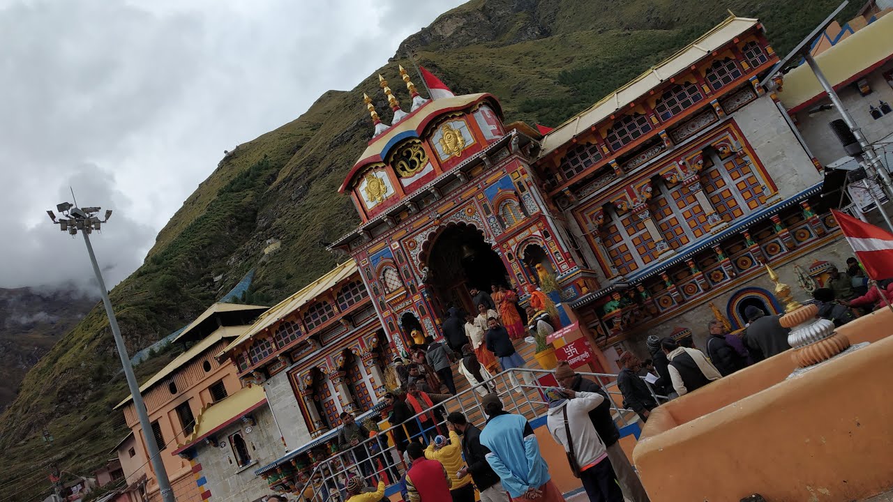 ON THE WAY BADRINATH ROUTE || WITH LOCALS AND TRAVELLERS UTTRAKHAND ...