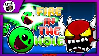 FNF FIRE IN THE HOLE LOBOTOMY GEOMETRY DASH 2.2 | Doovi