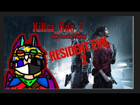 Killer_Boo_1 Goes Insane Playing Resident Evil 2!! - YouTube