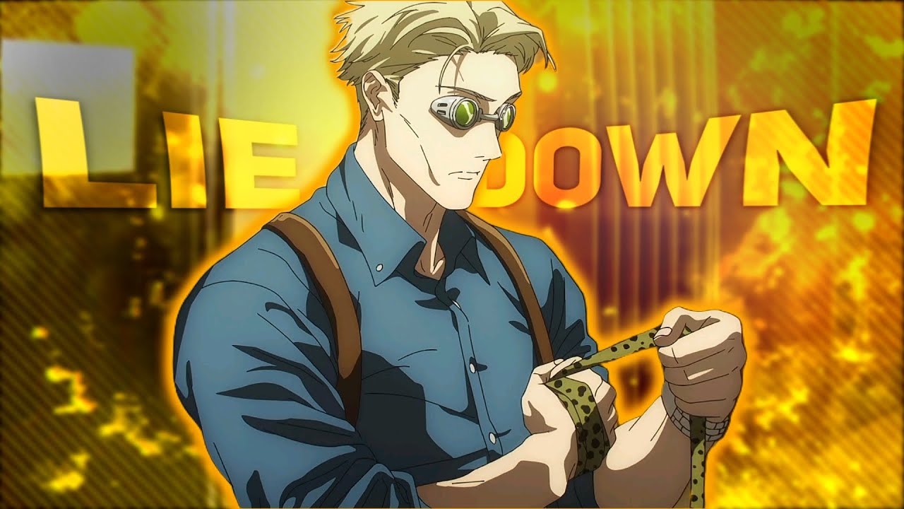 Lie Down Nanami Jujutsu Kaisen Amvedit Alight Motion Project Youtube
