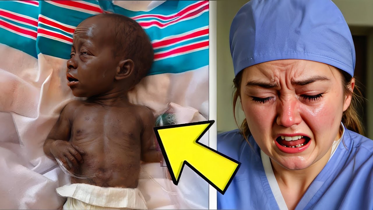 Nurse Adopts black Baby NO ONE Wanted. 10 Years Later, She Turns Pale ...