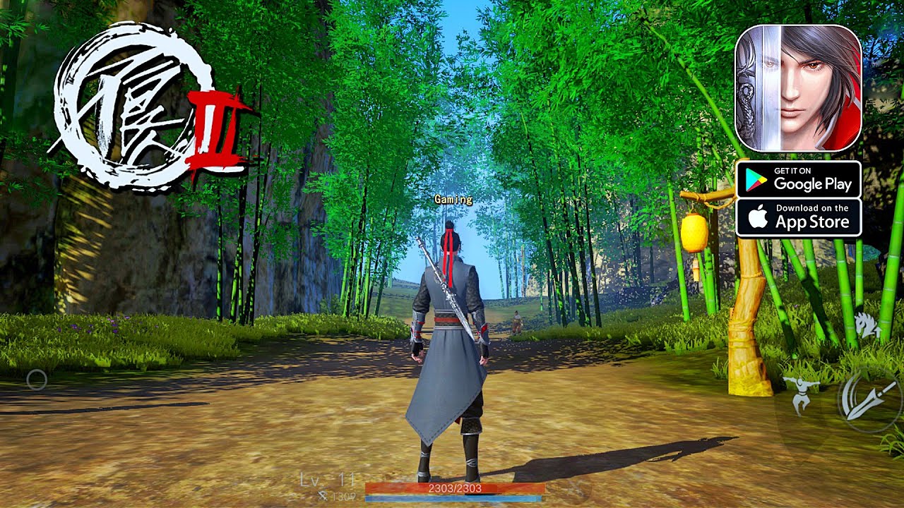 Injustice Samurai 3 - Best Graphics MMORPG Gameplay (Android/IOS) - YouTube