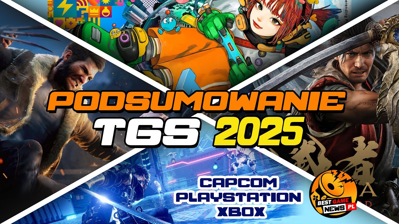 Tokyo Game Show 2025 (TGS) - Capcom, Playstation, Xbox - podsumowanie ...