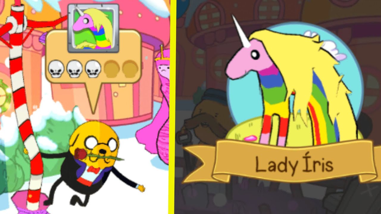 DESBLOQUEANDO A LADY ÍRIS! - BLOONS ADVENTURE TIME TD - YouTube