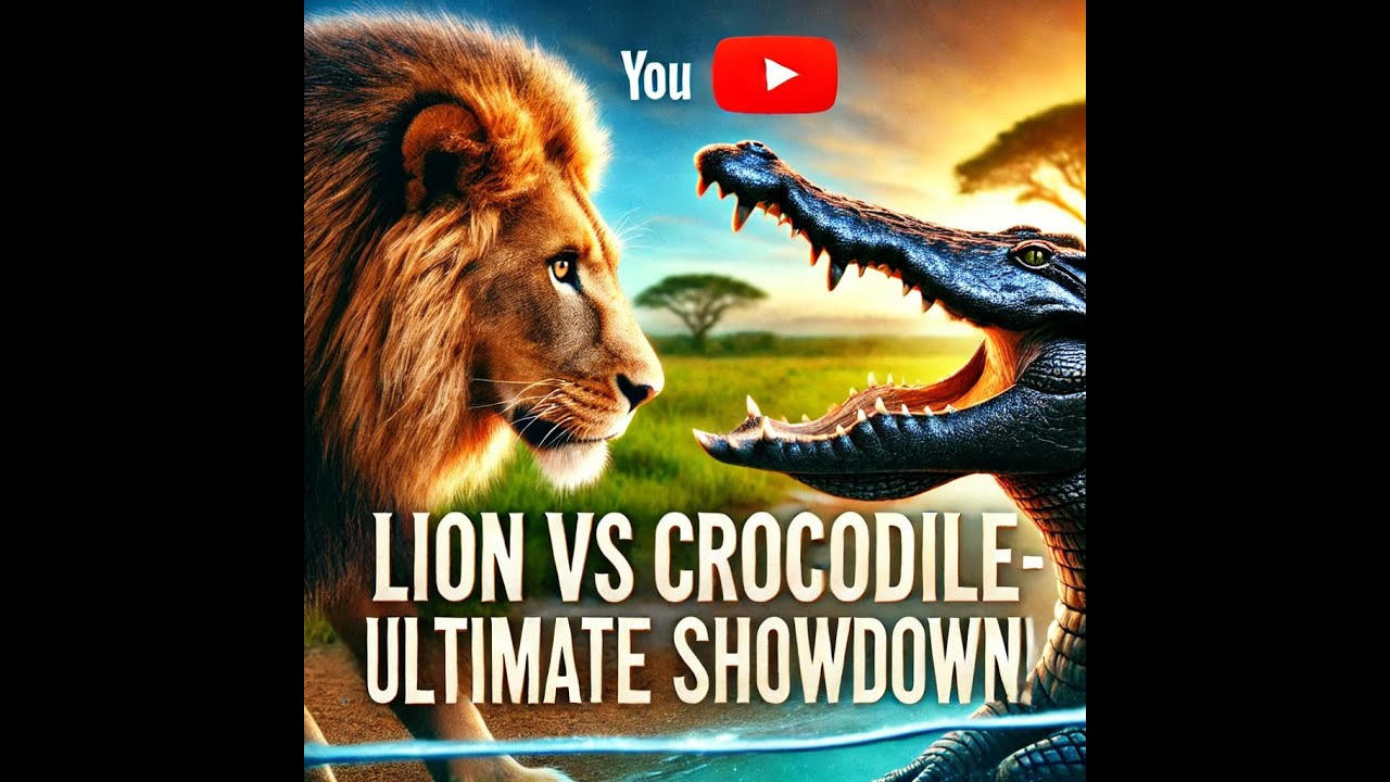 Epic Showdown Lion vs Crocodile! - YouTube