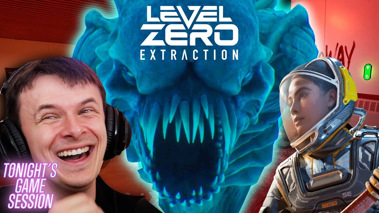 Level Zero Extraction Is Like Lethal Company With PVP! | Tonight's Game ...