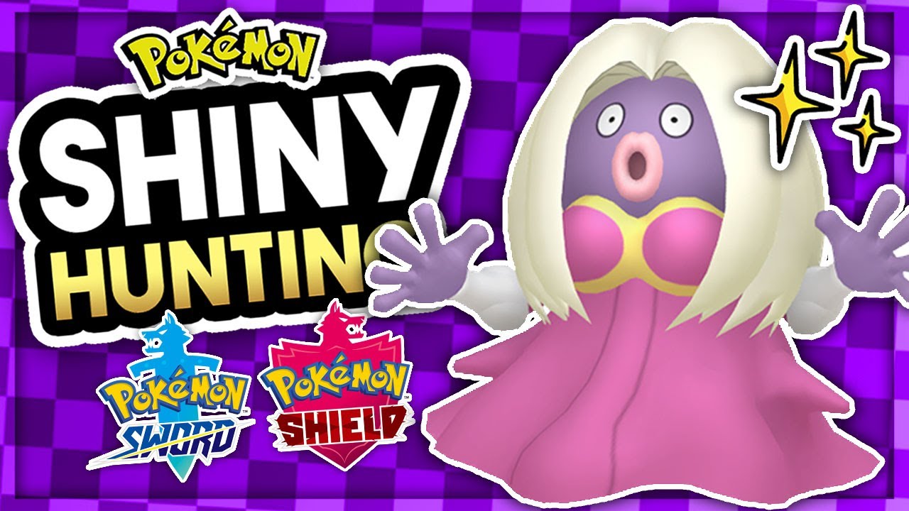 🔴LIVE- WE GOT HAWLUCHA! Double Shiny Hunting Jynx in Pokémon Sword ...