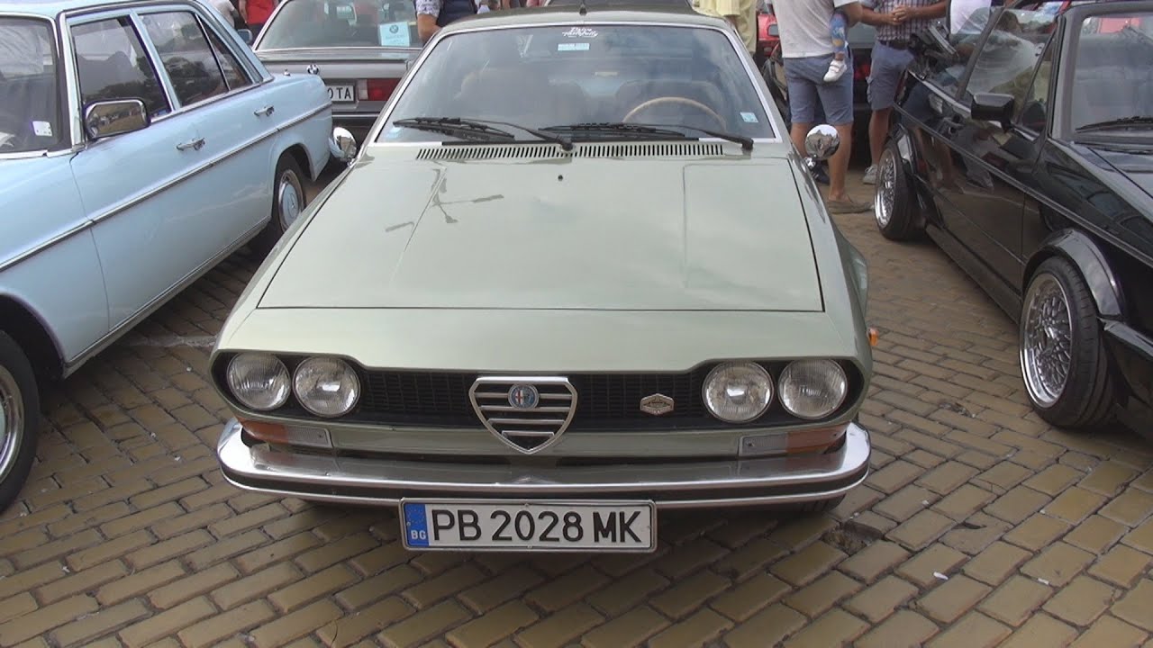 Alfa Romeo Alfetta GT 1800 Car (1975) Exterior and Interior - YouTube