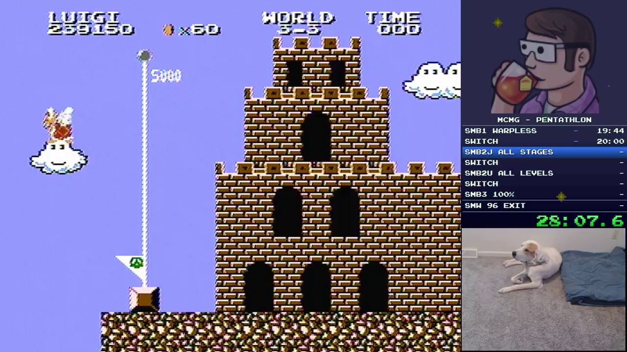 SMB2J All Stages - 53:45 - YouTube