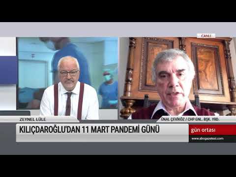 CHP GENEL BAŞKAN YARDIMCISI ÜNAL ÇEVİKÖZ TELE 1'DE DIŞ POLİTİKA GÜNDEMİNİ DEĞERLENDİRDİ
