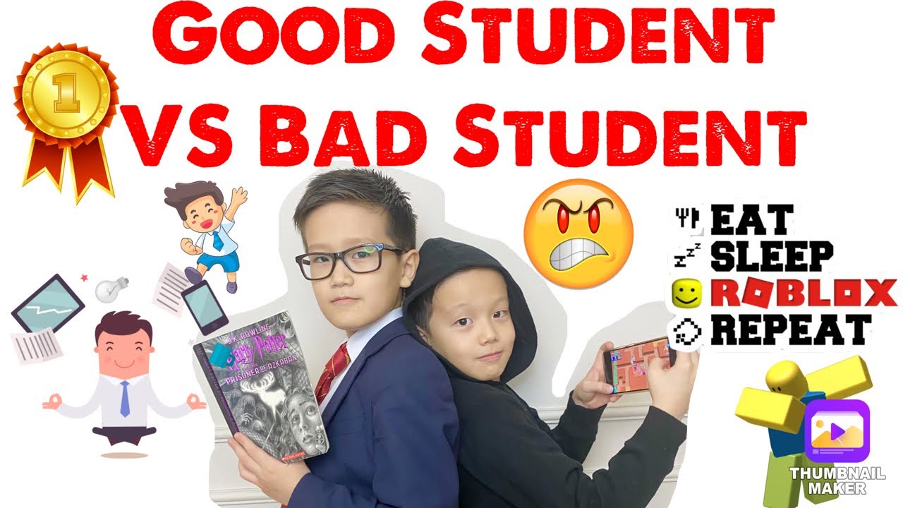 Good Student VS Bad Student - YouTube