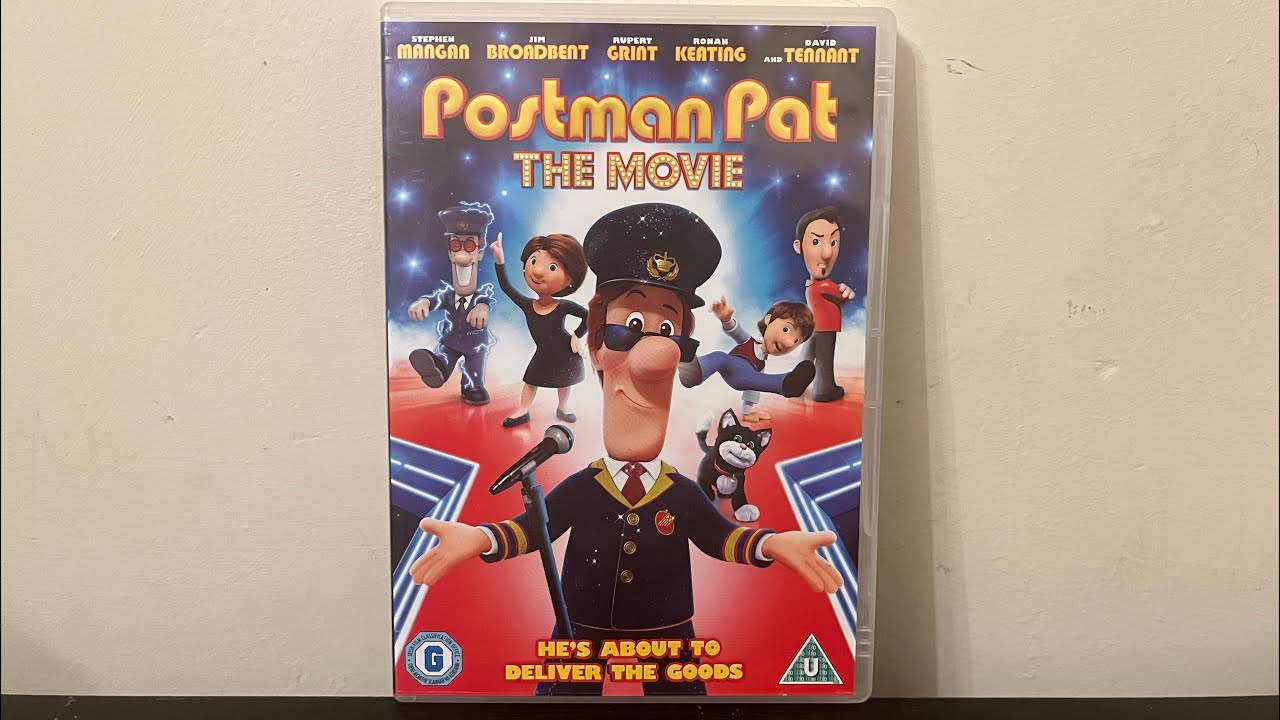 Postman Pat The Movie (UK) DVD Unboxing - Lionsgate - YouTube