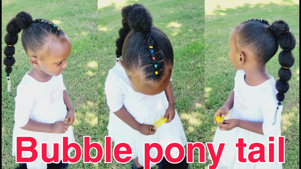 Kids simple gel hairstyle - YouTube