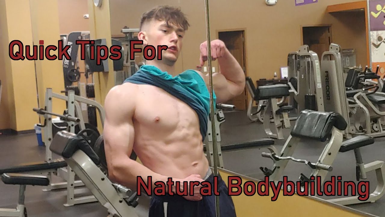 Quick Tips | How to get big as a Natty - YouTube