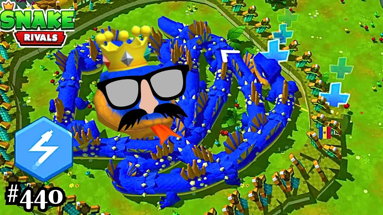 Snake Rivals | SNEK Snake | ZERO TO HERO Gameplay | 49k Score | The ...