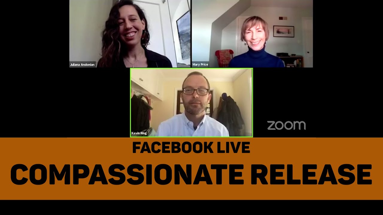 Facebook Live: Compassionate Release - YouTube