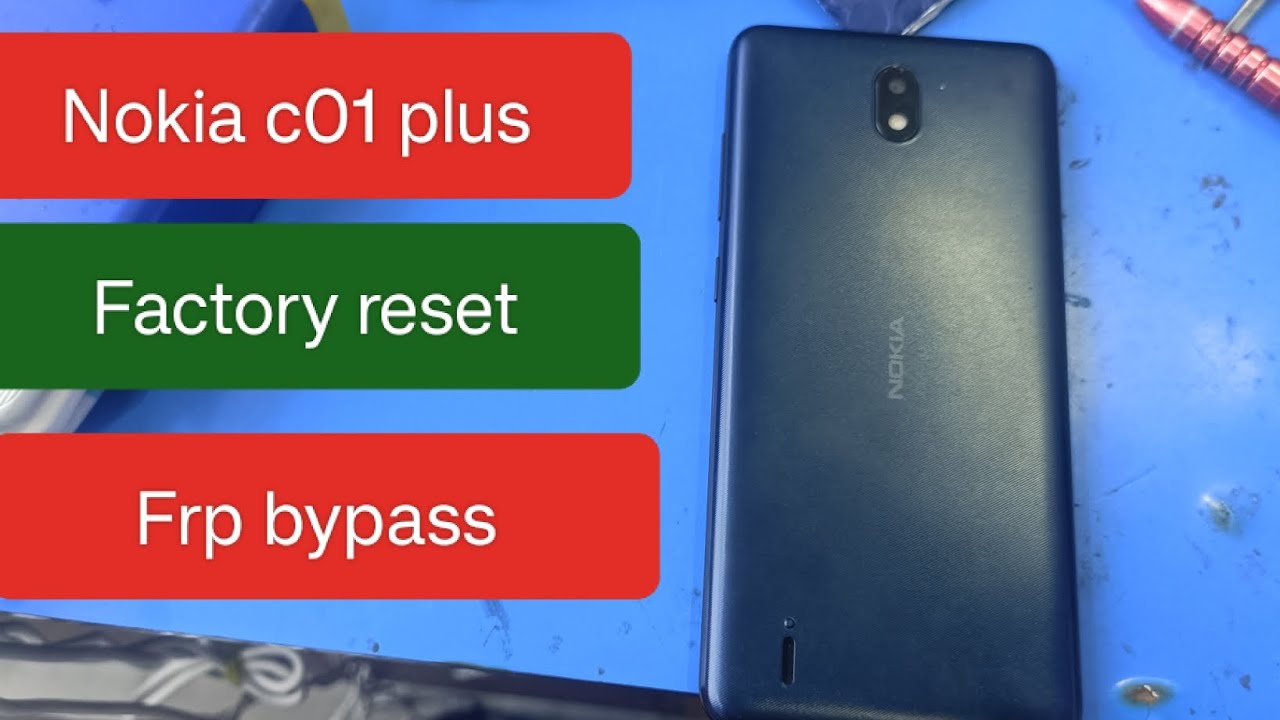 Nokia C01 Plus Hard Reset And Frp bypass 2024 #c01plusunlock - YouTube