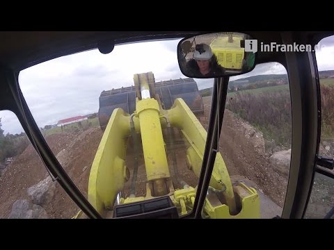 Monsterbagger-Freizeitpark in Rattelsdorf bei Bamberg im Test
