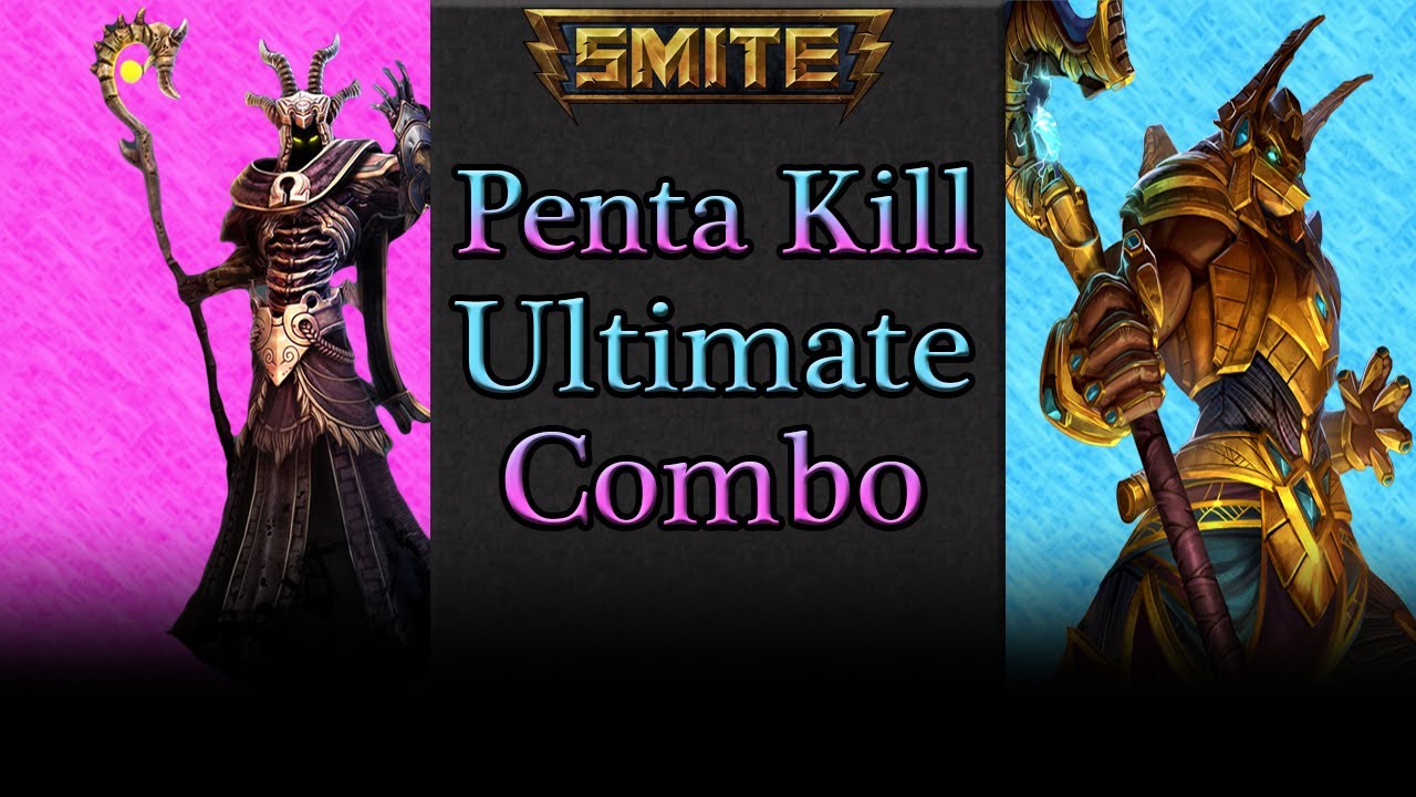 Smite penta kill - Hades and anubis combo - YouTube