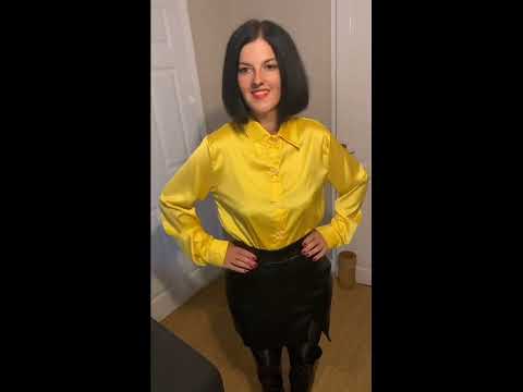 Satin Officewear 
