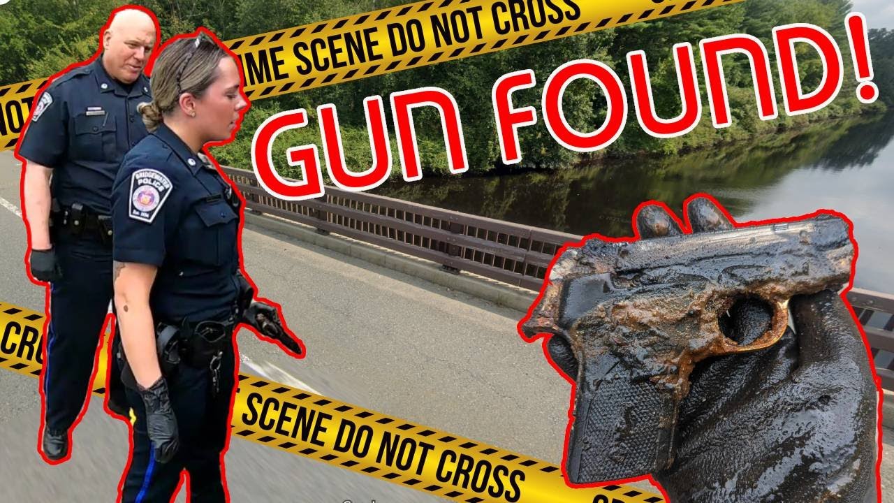 Amazing GUN found COPS came and took it, awesome vintage find Magnet ...