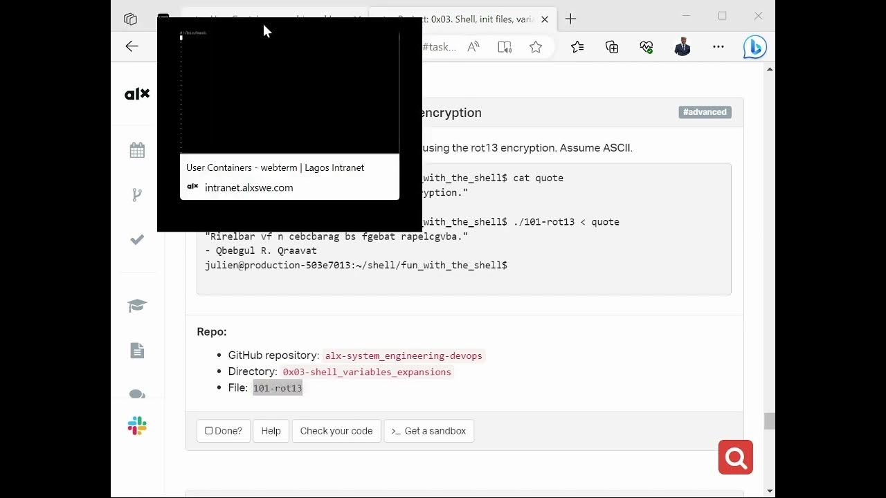 0x03 Shell, init files, variables and expansions Everyone is a proponent of strong encryption ...
