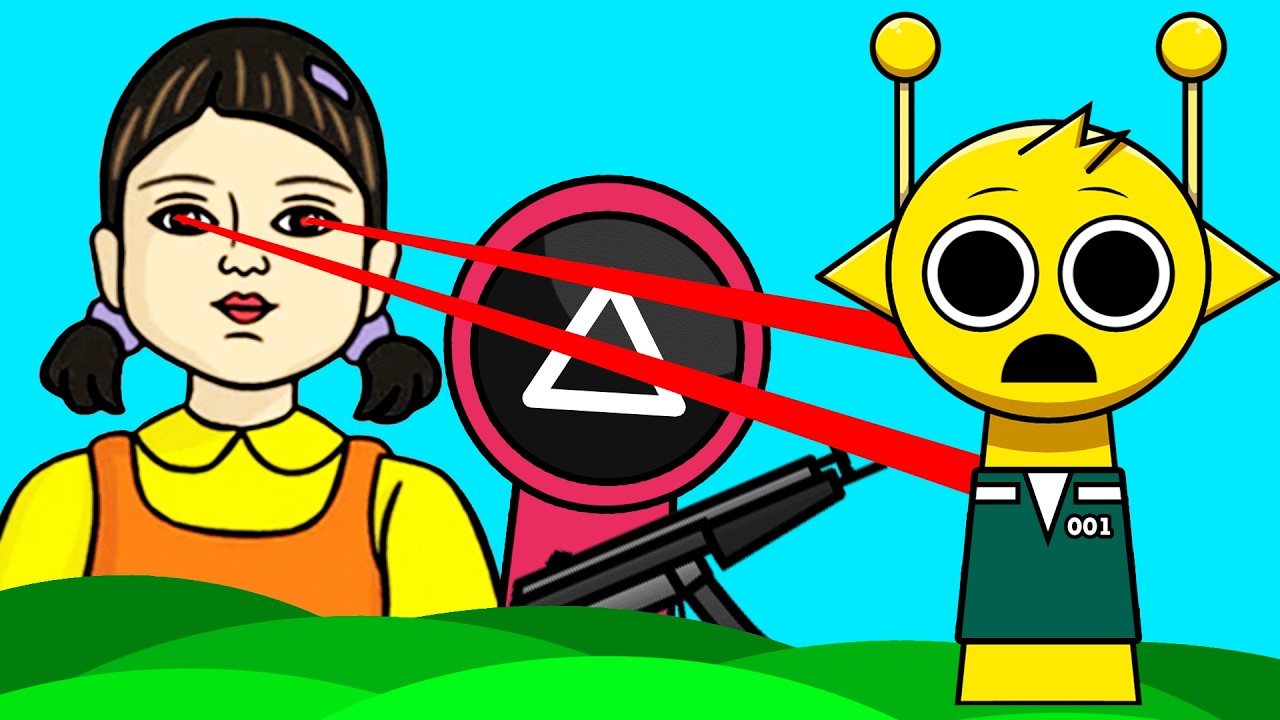 SPRUNKI Plays SQUID GAME - YouTube