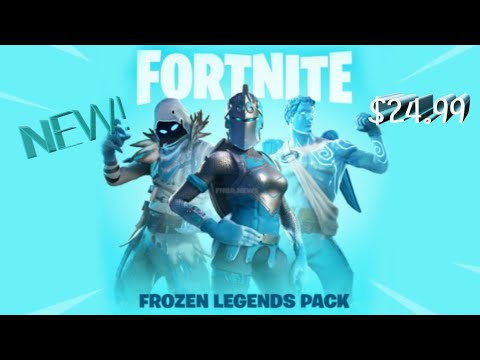 Fortnite|New Frozen legends bundle! - YouTube