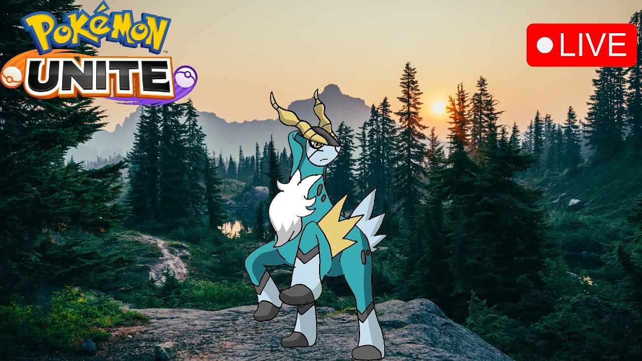 🔴LIVE🔴 Pokemon Unite: Climbing to Masters! - YouTube