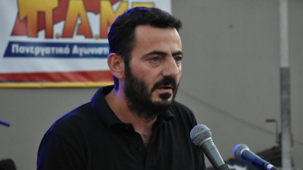 ΧΑΙΡΕΤΙΣΜΟΣ ΤΟΥ Β. ΣΤΑΜΟΥΛΗ ΣΤΗ ΣΥΝΑΥΛΙΑ ΤΟΥ ΠΑΜΕ - YouTube