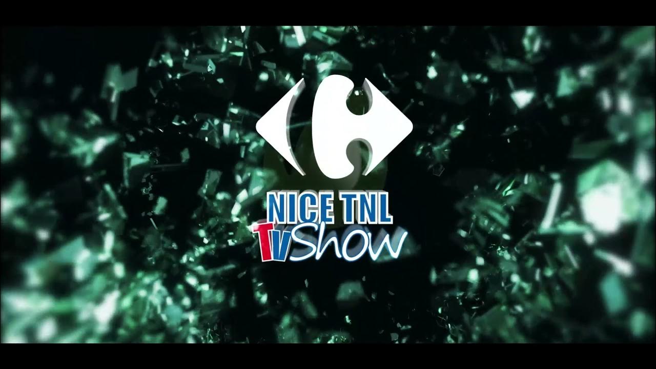 LOGO SHATTER NICE TNL TV SHOW - YouTube