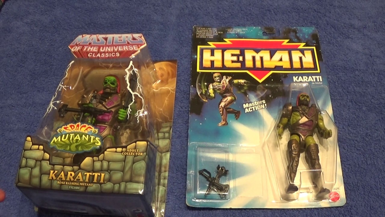 Masters of the Universe MotU Classics Figur Sammlung Update - YouTube