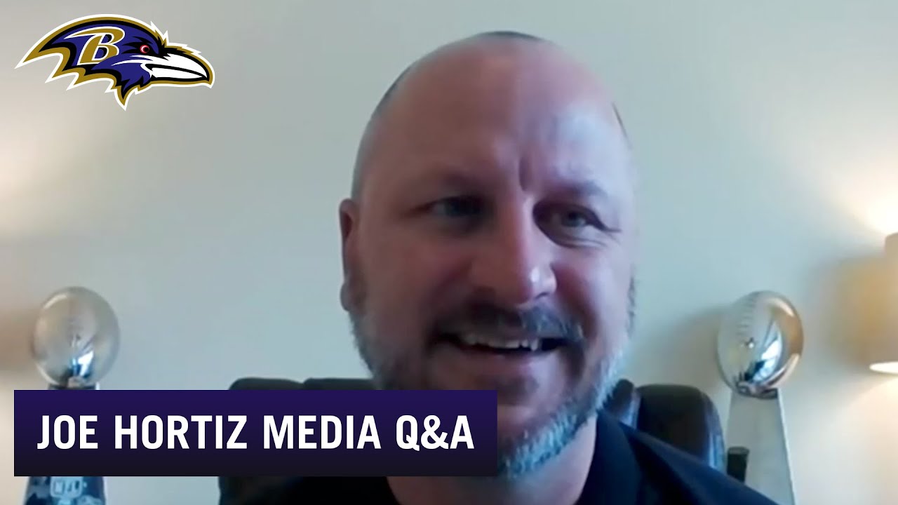 Joe Hortiz Draft Breakdown | Baltimore Ravens - YouTube