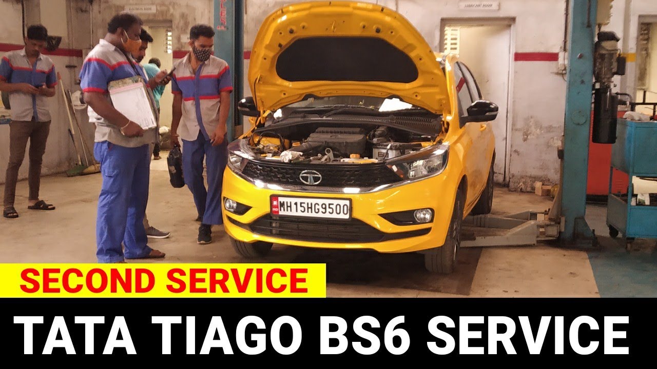 TATA TIAGO 2nd SERVICE | 6000KM - YouTube