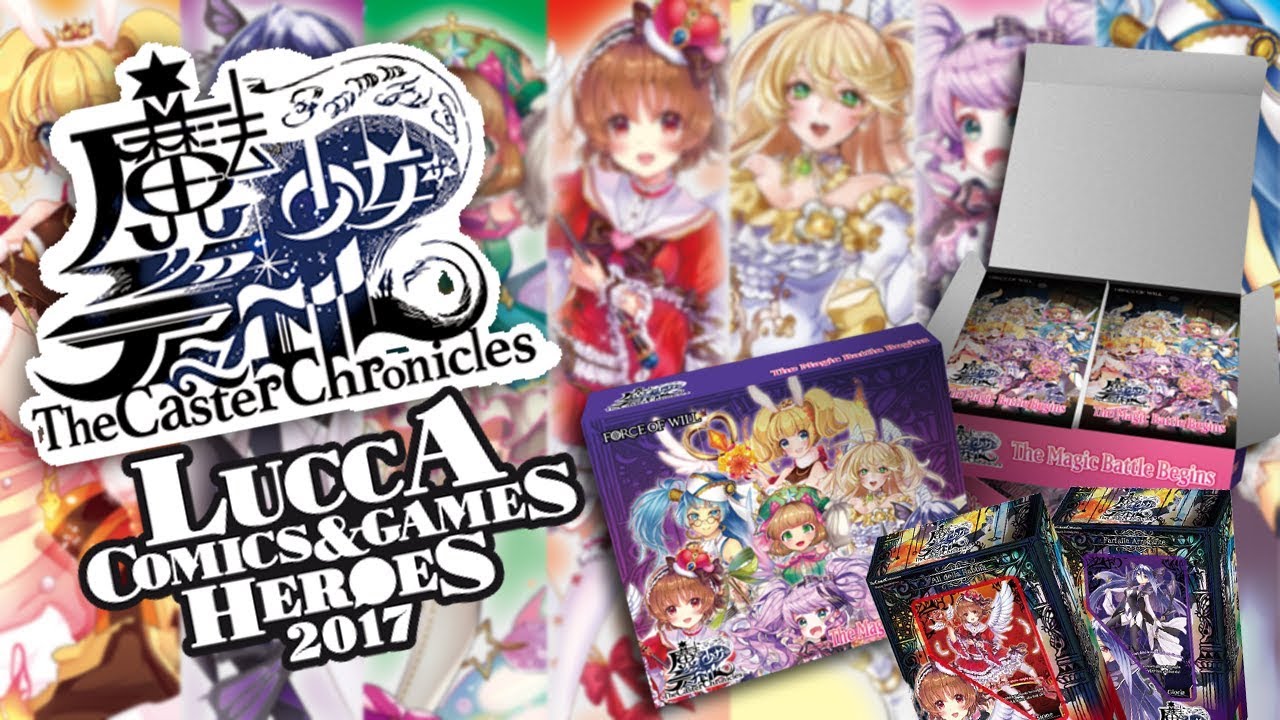 🎲 CASTER CHRONICLES TCG 🎲 : LE BASI DEL GIOCO - LUCCA COMICS & GAMES ...