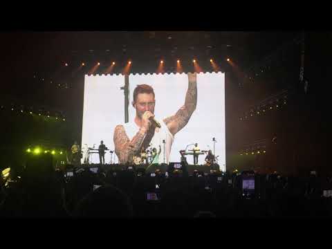 Maroon 5 Live Bangkok March 9th, 2019 (Sugar)