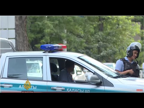 Three policemen killed in Kazakhstan shootings