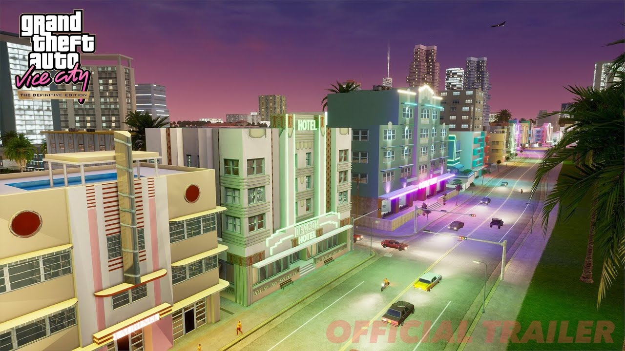 gta vice city definitive edition android!!???? OFFICIAL TRAILER - YouTube