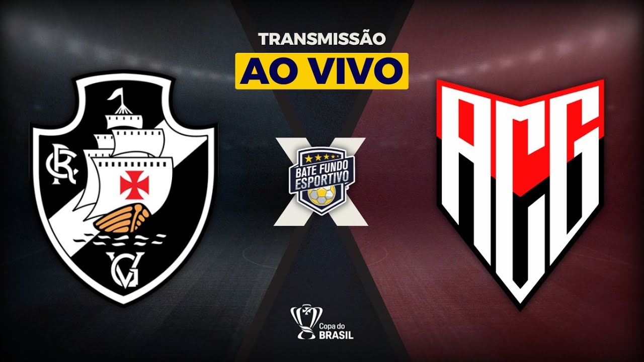 VASCO 1 X 0 ATLÉTICO-GO AO VIVO DE SÃO JANUÁRIO | TRANSMISSÃO AO VIVO ...