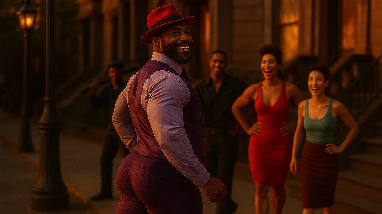 Is this good use of AI? | Axel in Harlem | AI Remake - YouTube