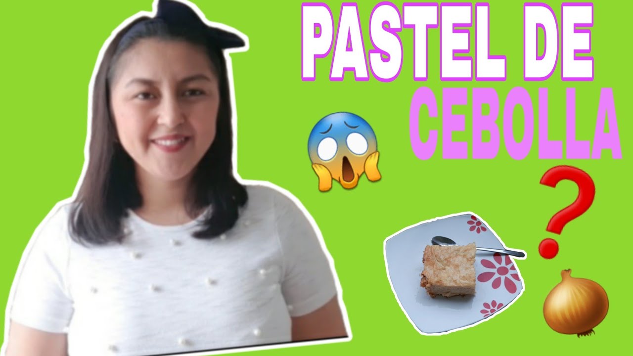 PASTEL DE CEBOLLA // Fusión alemana 🇩🇪 y peruana 🇵🇪 // DELICIOSA - YouTube