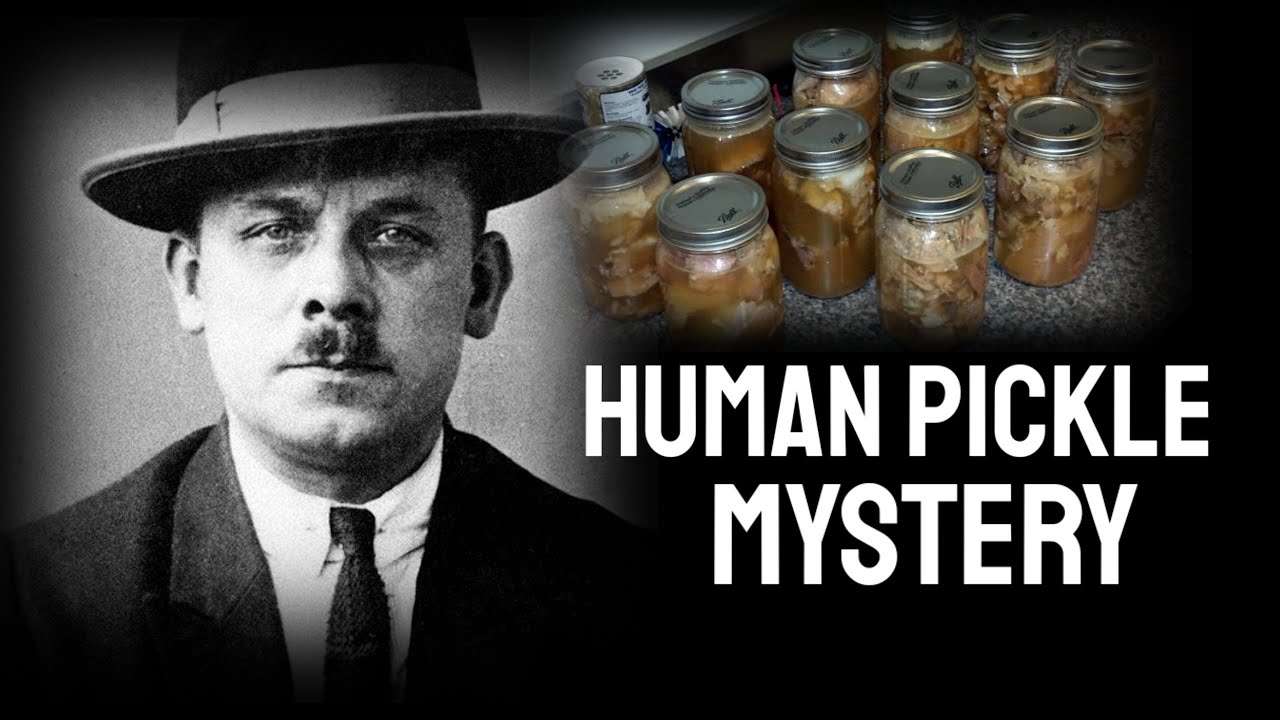 The true story of human pickle case | real crime story | ms crime ...