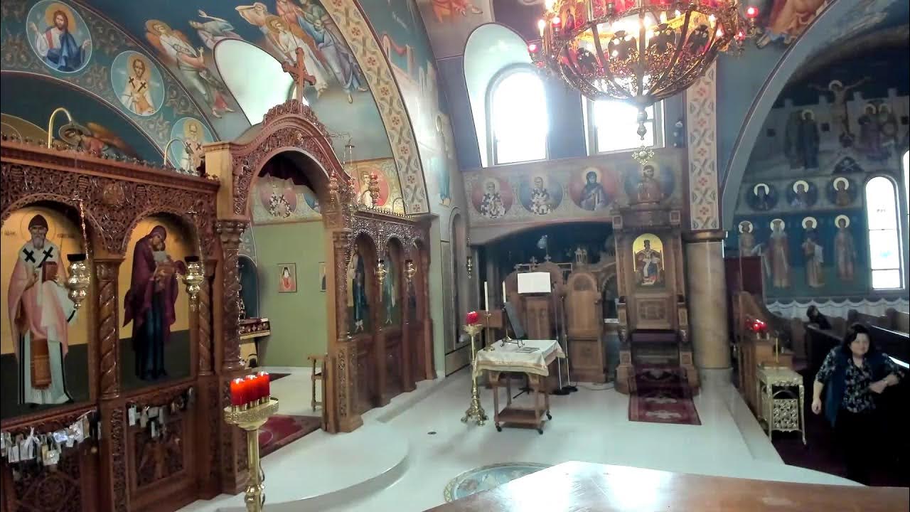 Feast of Saint Demetrios - Orthros & Divine Liturgy - 10.26.2023 - YouTube