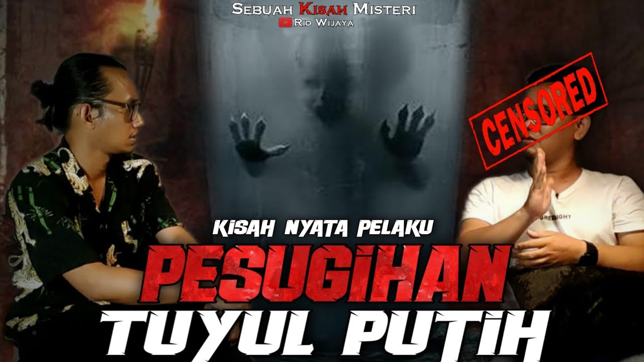 PELIHARA TUYUL KARENA TIDAK PUNYA ANAK - TUYUL PUTIH TUYUL YANG BAIK ...