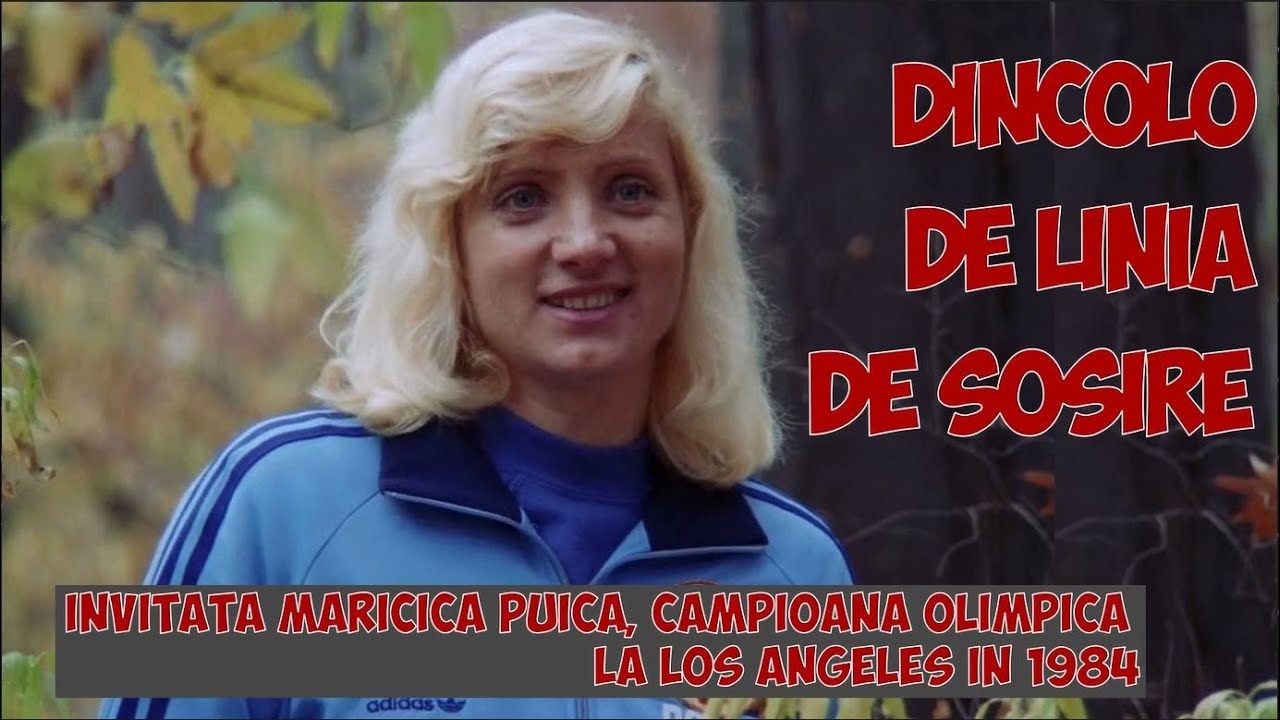 Dincolo De Linia De Sosire (ep.14) - invitată Maricica Puică, campioană ...