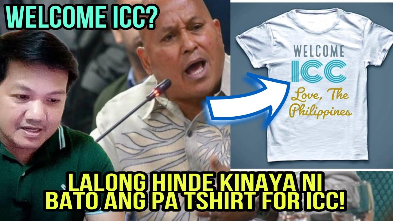Lalong naghuramentado si Bato sa pa welcome for ICC, LOL - YouTube