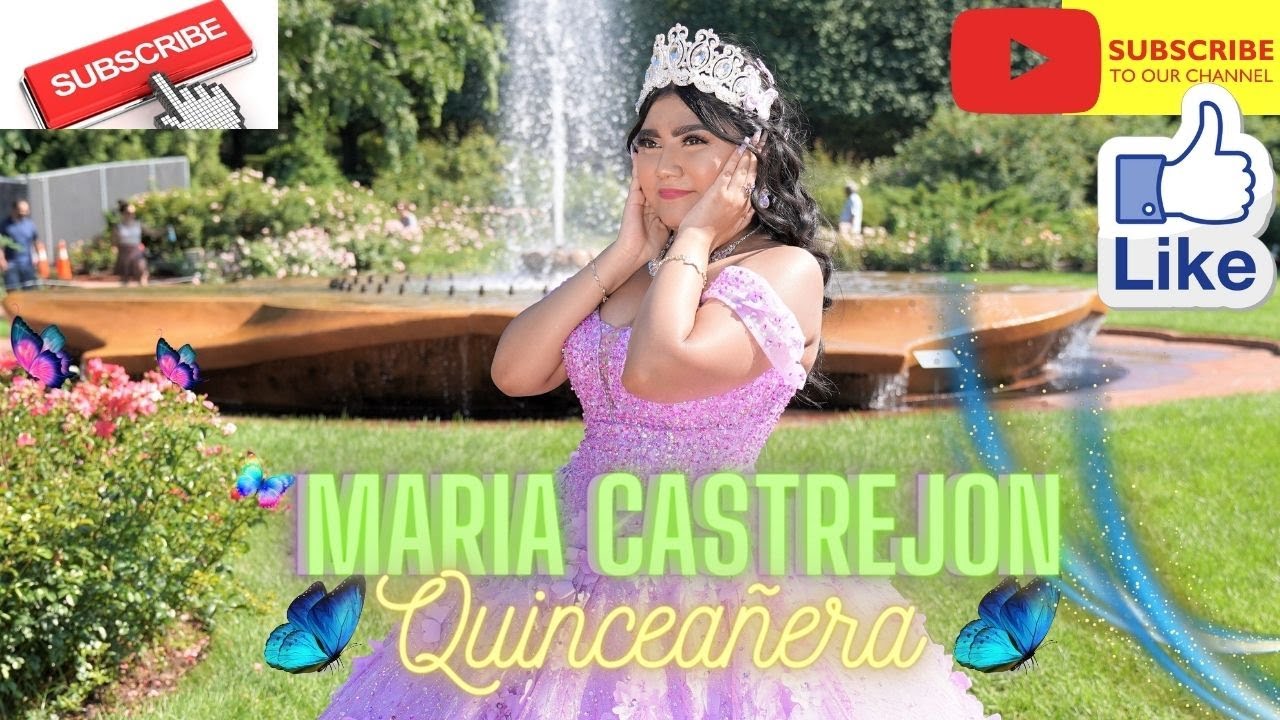 ( Maria castrejon ) El Dia mas hermoso de Mi Vida ( Quinceañera ) - YouTube