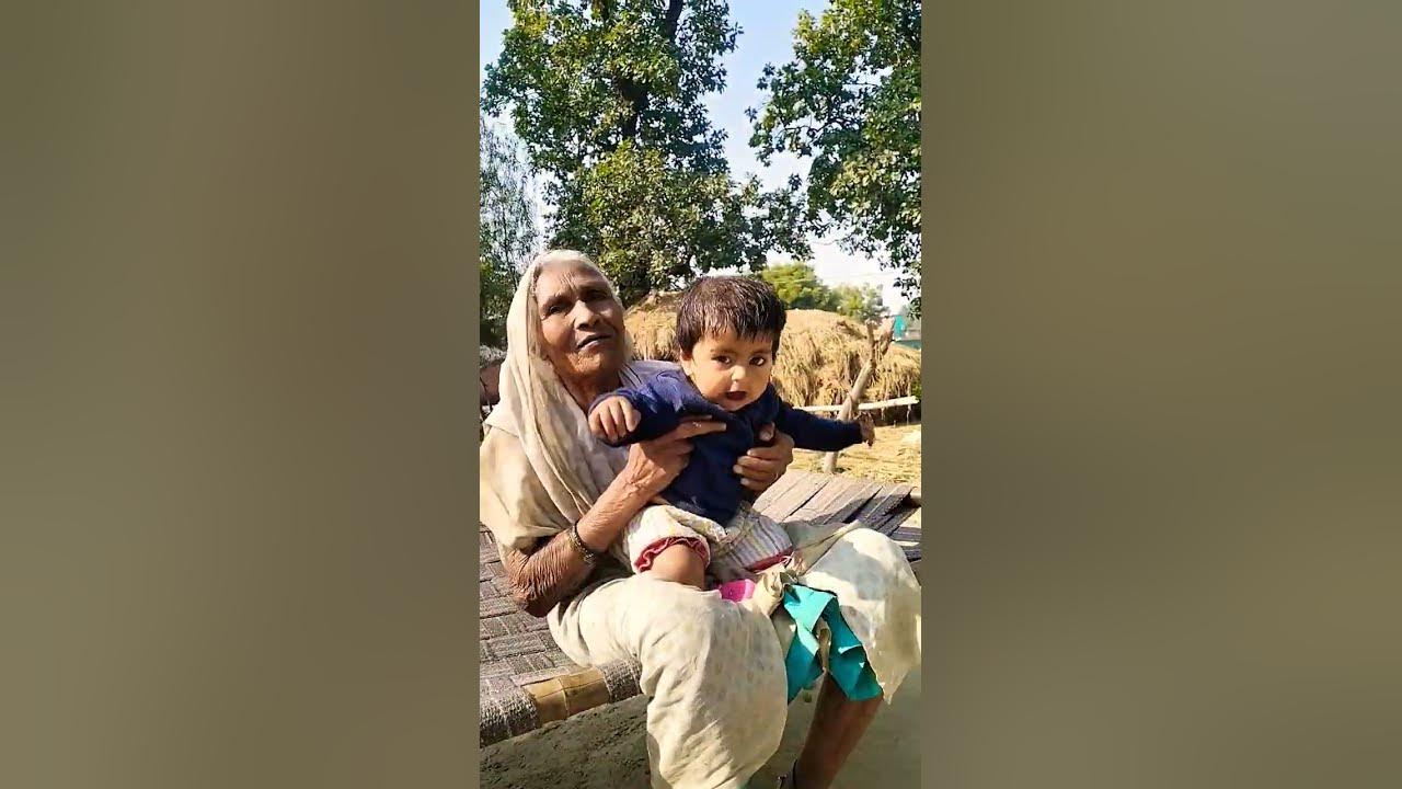 Radha thak jaogi #funny #yashomatimaiyasebolenandlala #cute #baby - YouTube