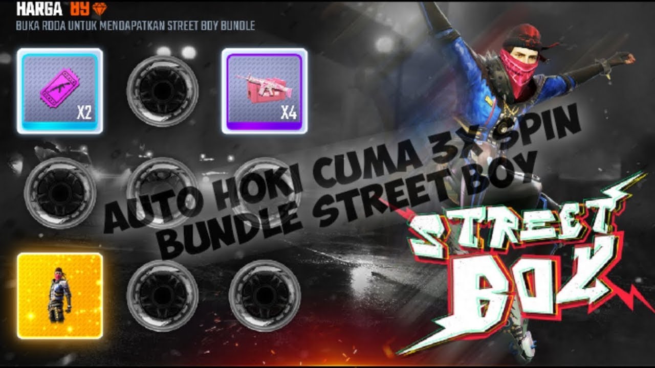 SPIN BUNDLE STREET BOY - YouTube