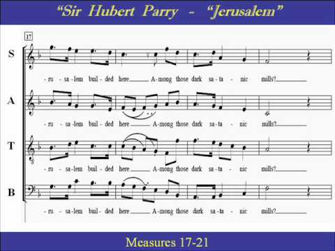 Parry Jerusalem Score - YouTube